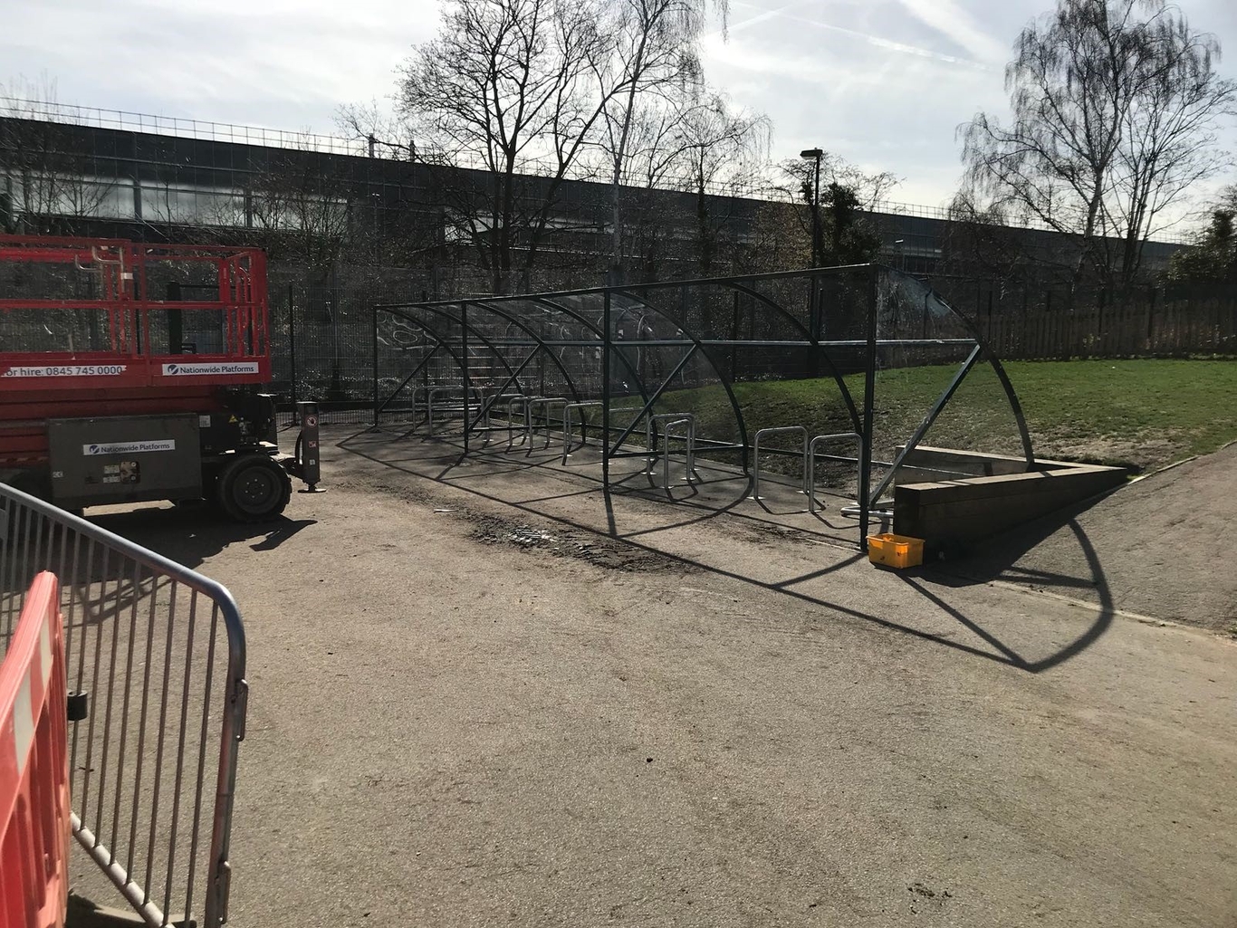 30 Bike BDS Shelter, Wembley - Bike Dock Solutions Blog