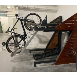 BikeSafe Two Tier Bike Rack