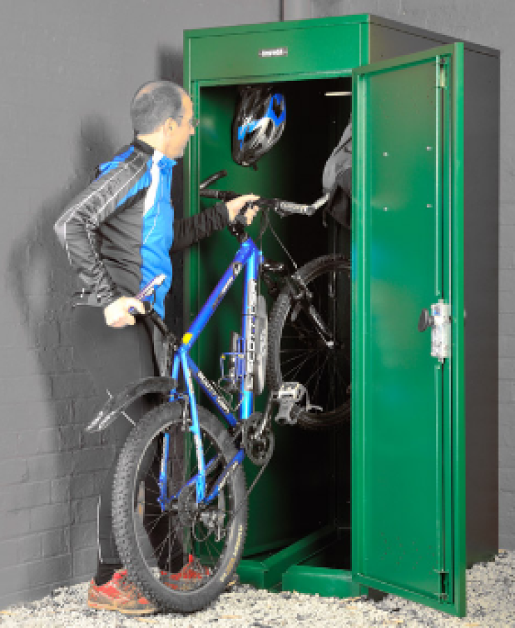 bicycle locker