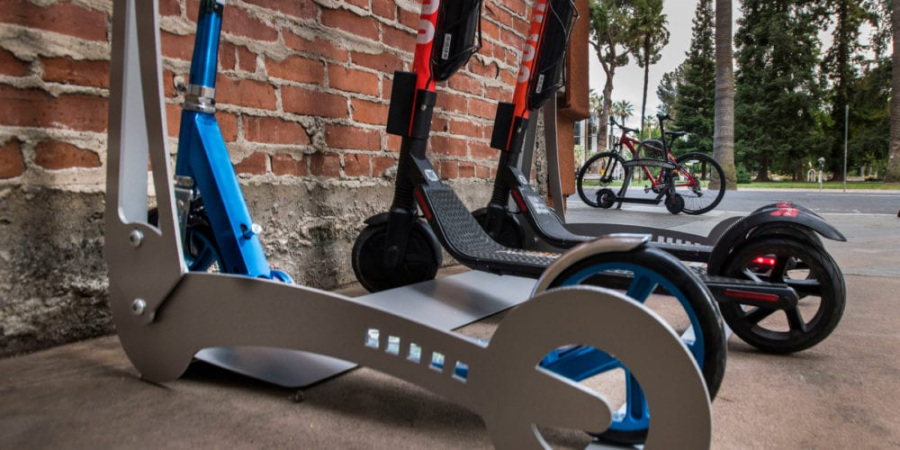 Dock Scooters Electric Scooter Stations. Electrifying In Every Sense