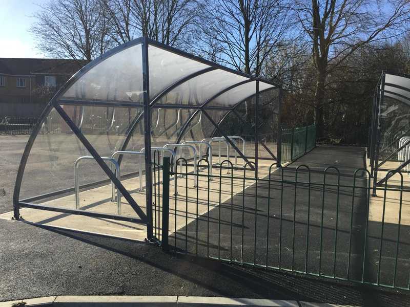 Bicycle Shelter DWG & Revit - Bike Dock Solutions