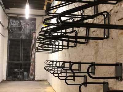 Value Two Tier Bike Rack Revit - Bike Dock Solutions