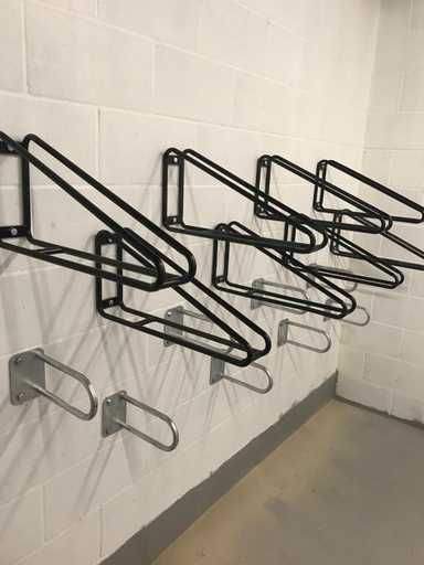 Value Two Tier Bike Rack Revit & DWG - Bike Dock Solutions
