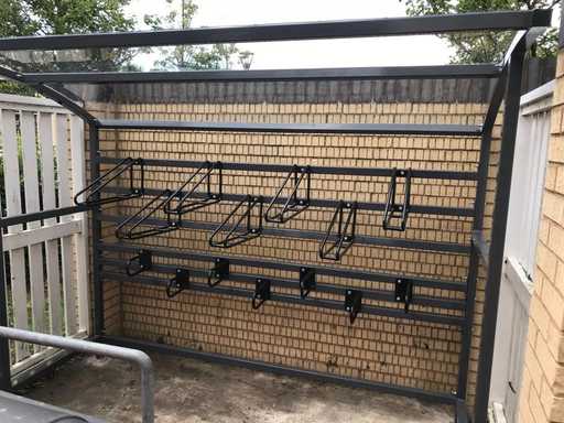Wall Dock Shelter DWG - Bike Dock Solutions Wall Dock Shelter DWG - Bike Dock Solutions