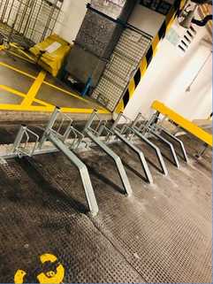 Economy Two Tier Bike Rack DWG - Bike Dock Solutions