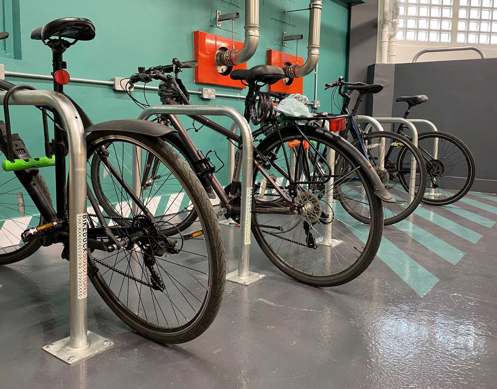 Sheffield Bike Stand Revit - Bike Dock Solutions