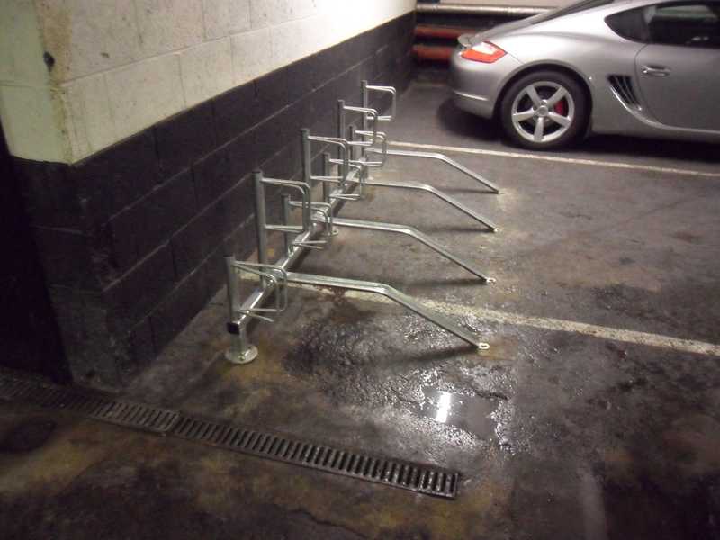 Economy Two Tier Bike Rack DWG & Revit - Bike Dock Solutions