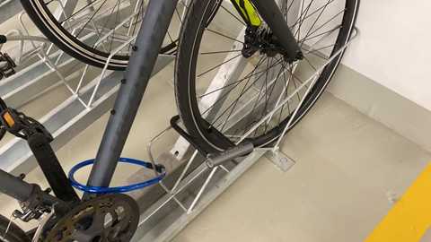 Value Two Tier Bike Rack Revit & DWG - Bike Dock Solutions