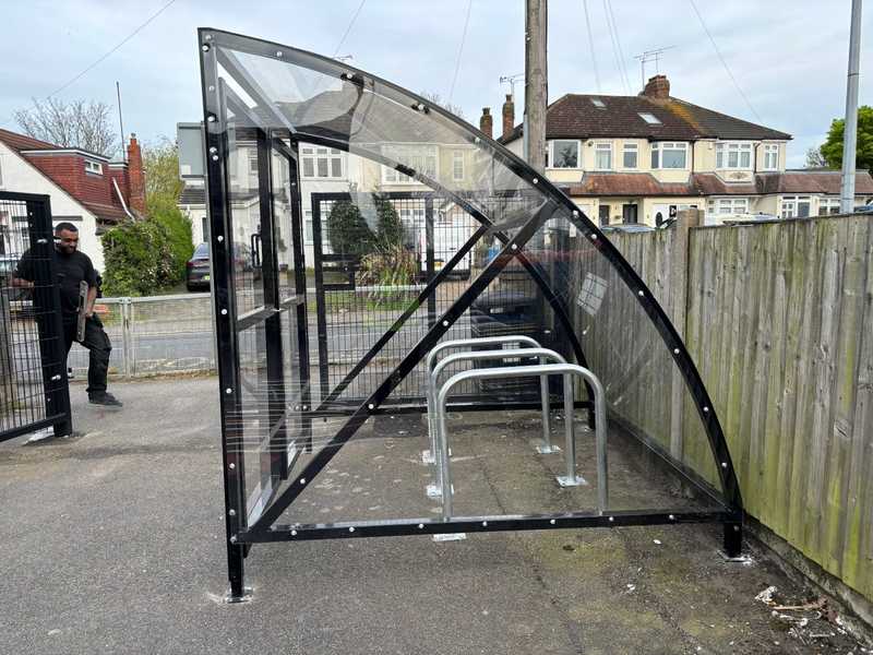 Bike Shelter DWG & Revit - Bike Dock Solutions