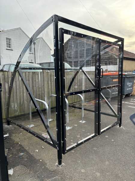 Bike Shelter DWG & Revit - Bike Dock Solutions Bike Shelter DWG & Revit - Bike Dock Solutions