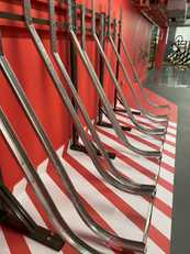 Semi Vertical Bike Rack DWG & Revit - Bike Dock Solutions