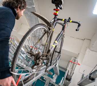 Value Two Tier Bike Rack Revit & DWG - Bike Dock Solutions