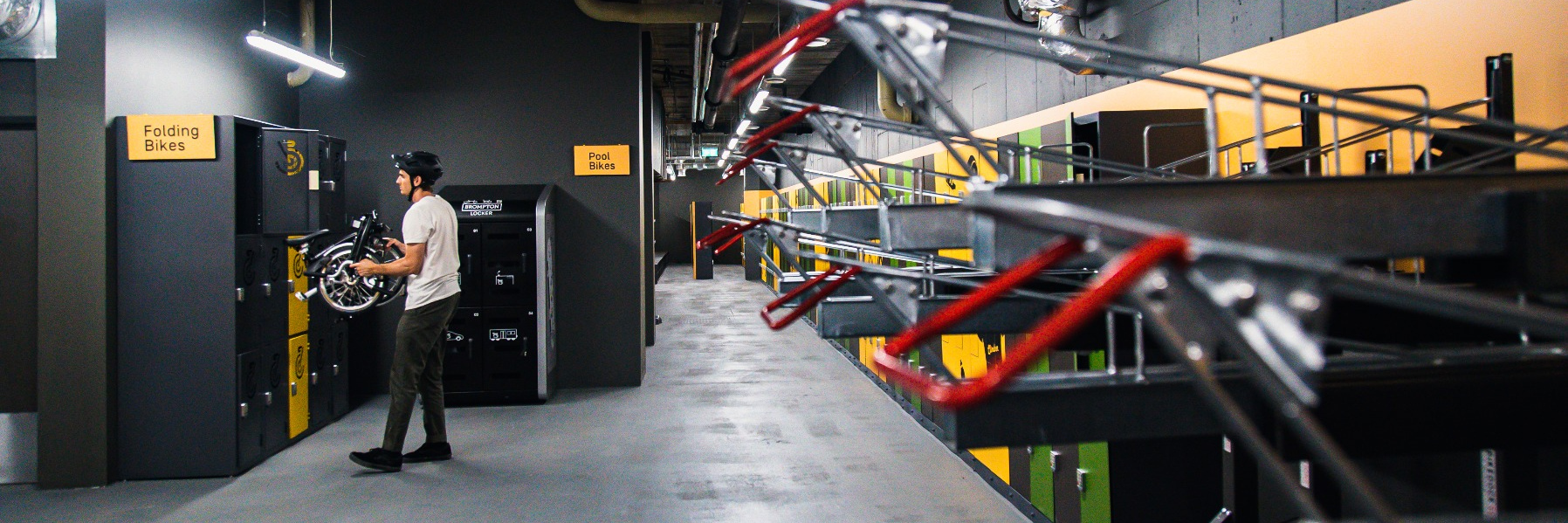 End of Trip Facilities