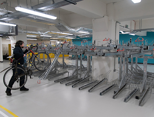 Bike Dock Solutions - Bike Storage, Bike Shelters and Cycle Racks